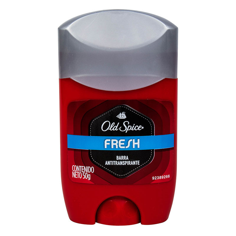 Desodorante Antitranspirante Old Spice Fresh Barra 50 Gr – Droguería ...