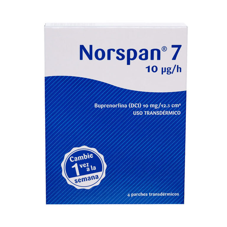 Norspan 7 10 Mcg/H 10 Mg Parche 4 Unidades(C) – Droguería Farma Country