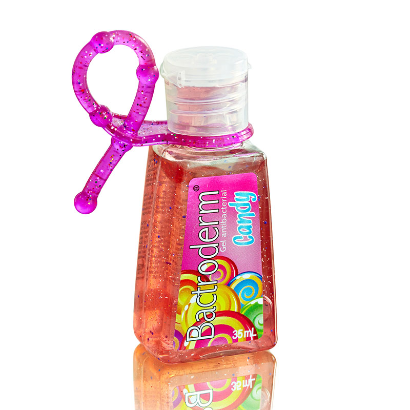 Bactroderm Gel Antibacterial Candy 35 Ml + Por Gel – Droguería Farma ...