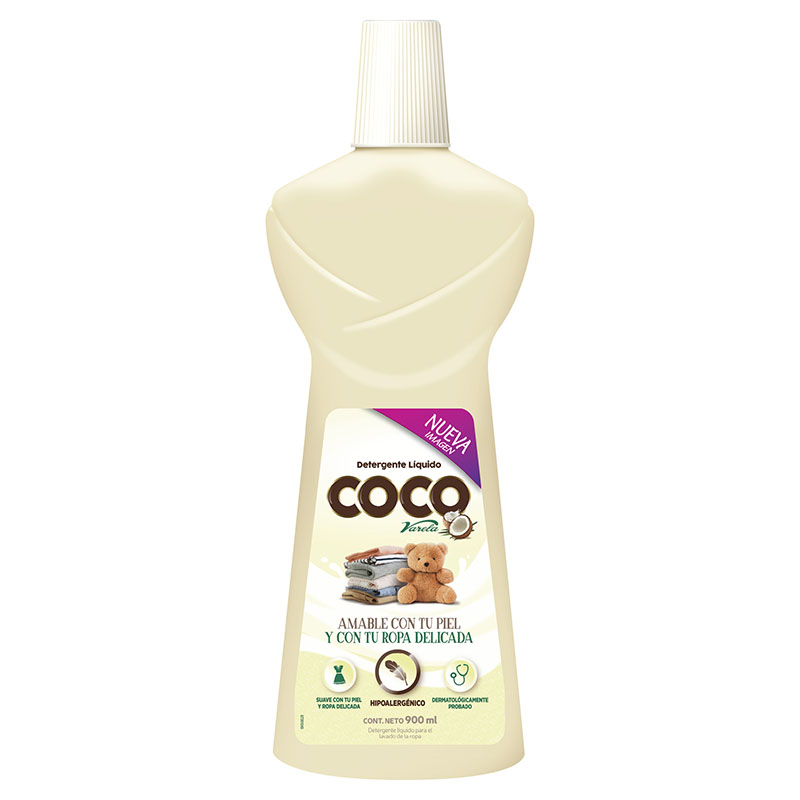 Detergente Coco Líquido 900 Ml – Droguería Farma Country