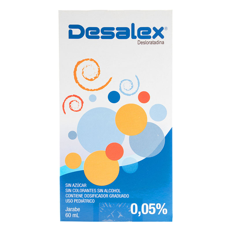 Desalex Jarabe 60 Ml Sin Azucar (Pae) – Droguería Farma Country
